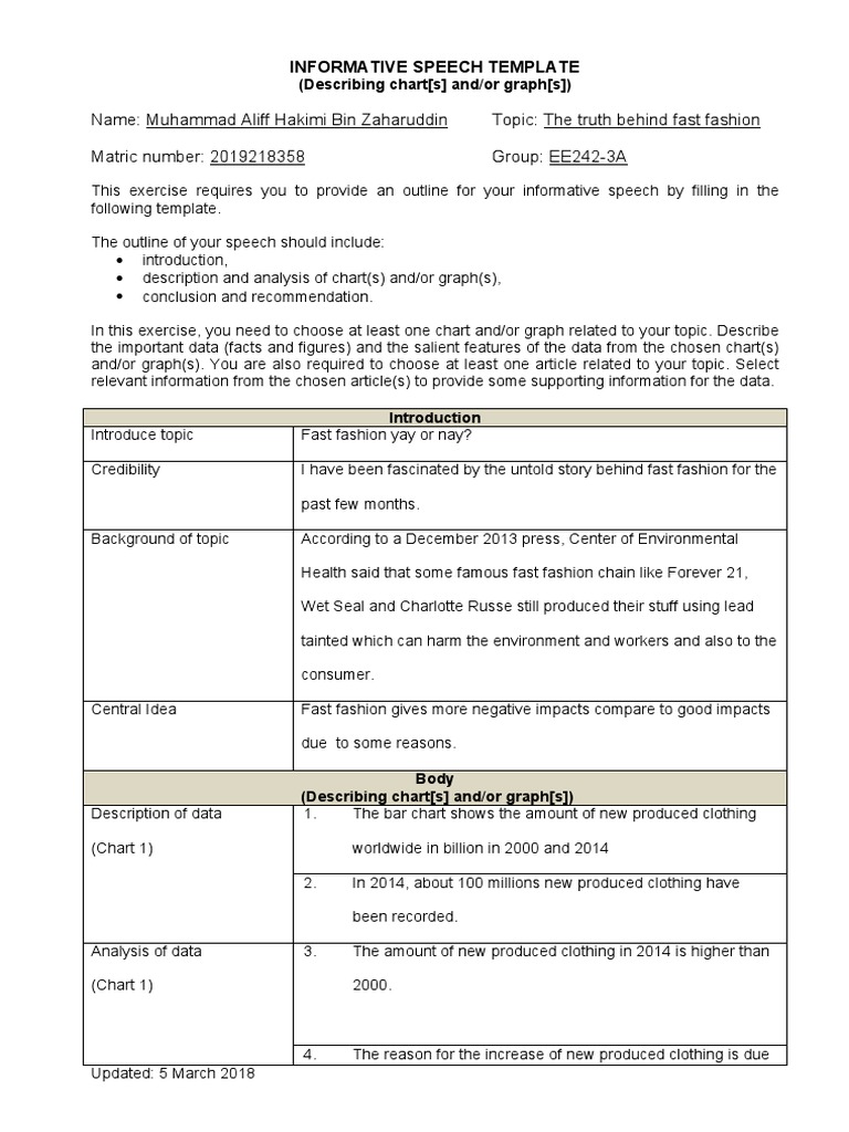 Outline Fast Fashion Elc | Download Free PDF | Water | Economies