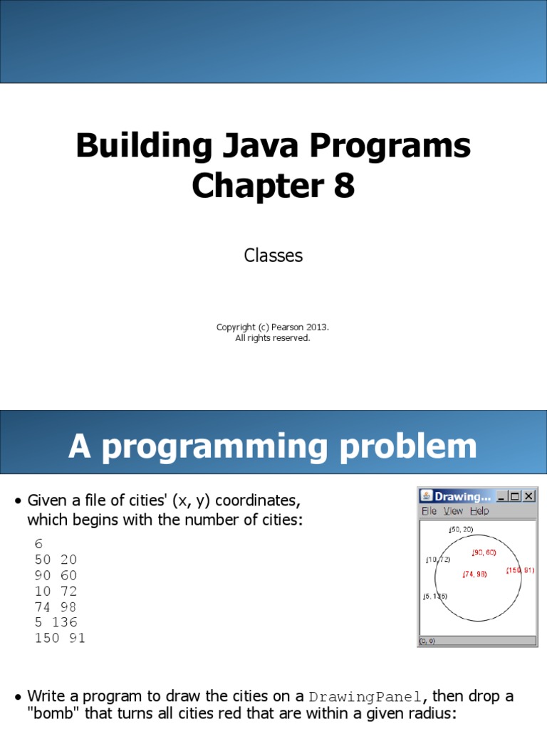 Ch08-Classes | PDF | Computers