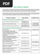 BIR Transfer Commitment Form Template | PDF
