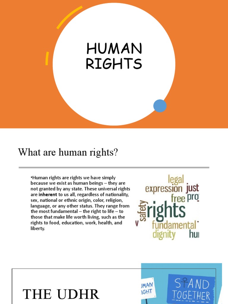 Human Rights Project | PDF | Human Rights | Rights