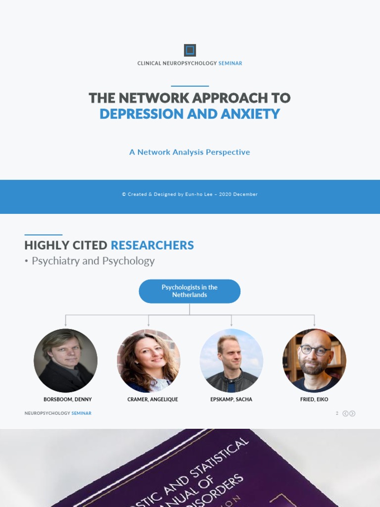 Network Approach To Depression and Anxiety | PDF | Mental Disorder ...
