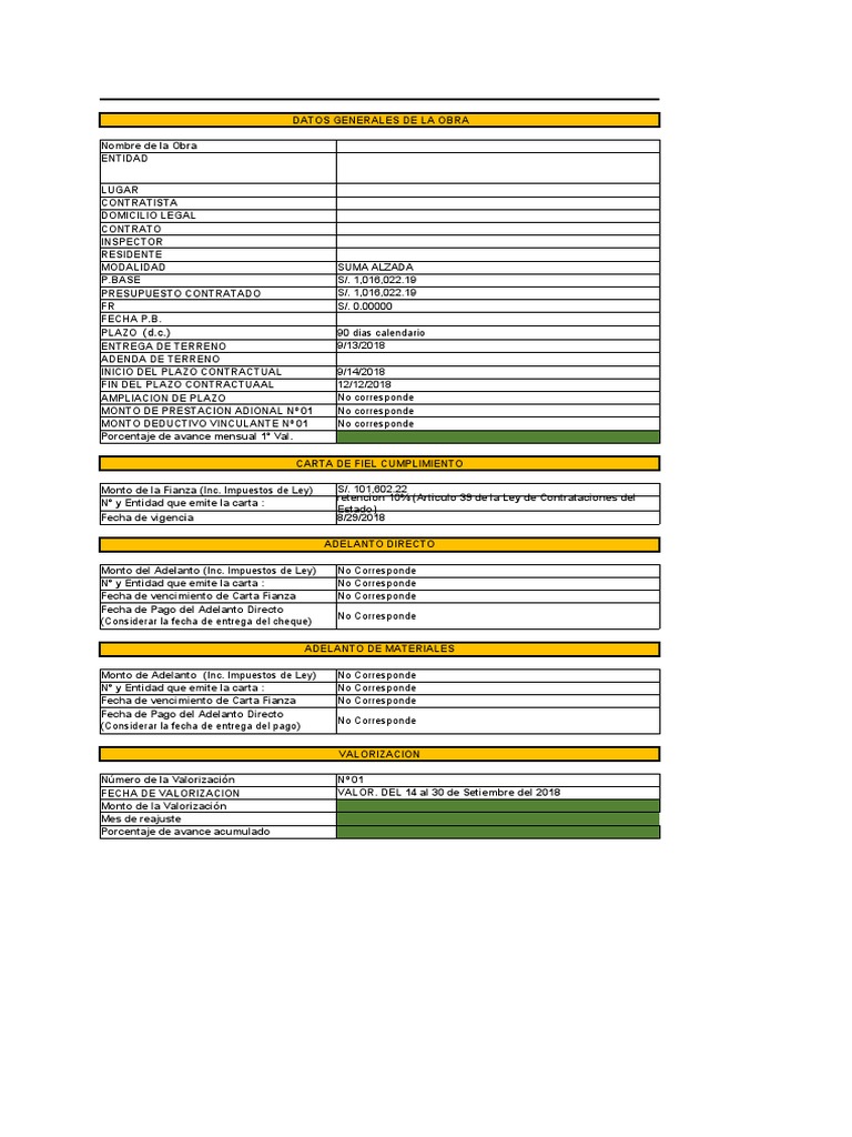 Ejemplo de Valorizacion | PDF | Naturaleza