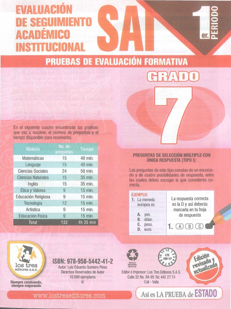 Séptimo Prueba Saber | PDF | Roma antigua | imperio Romano