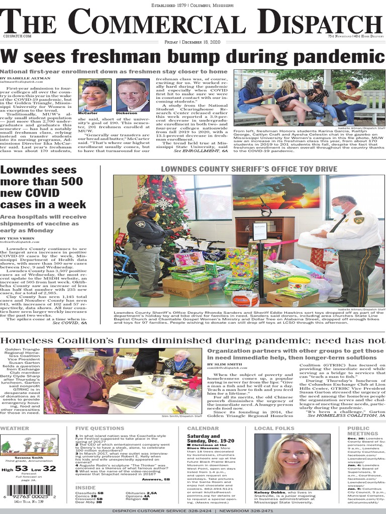 Commercial Dispatch Eedition 12-18-20 | PDF | Cyberwarfare | Security