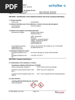 MSDS - Fag1040 - Pripol™ 1040-LQ - (GD) | PDF | Toxicity | Dangerous Goods