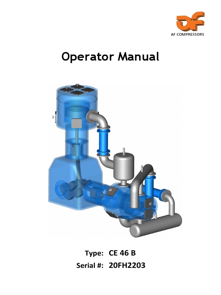 Operator Manual | PDF