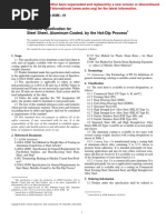 ASTM A653-Standard Specification For Steel Sheet, Zinc-Coated ...