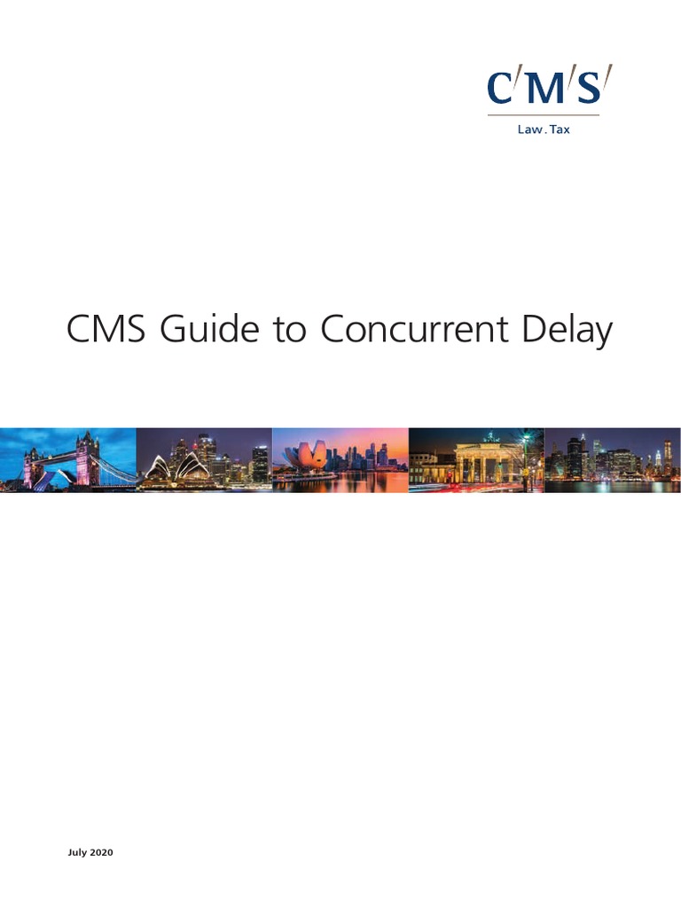 CMS Guide To Concurrent Delay 2020 | PDF | Treaty | Arbitral Tribunal CMS Guide To Concurrent Delay 2020 | PDF | Treaty | Arbitral Tribunal