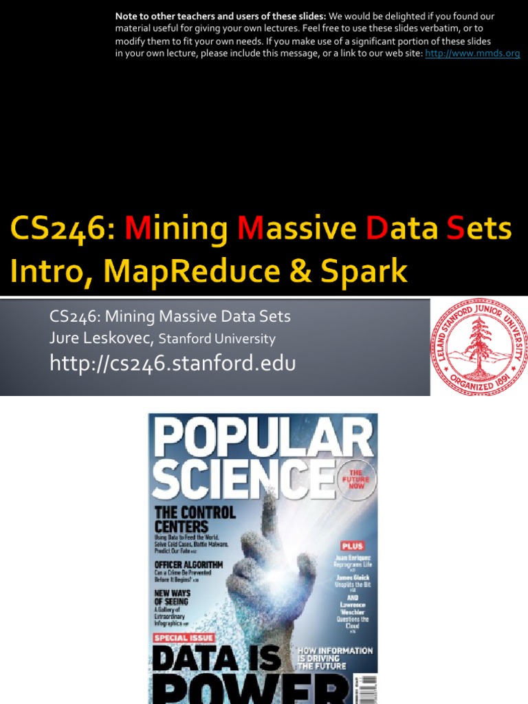 Introduction PDF | PDF | Apache Spark | Map Reduce