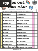 Juego Tabú: Vocabulario de la Casa | PDF
