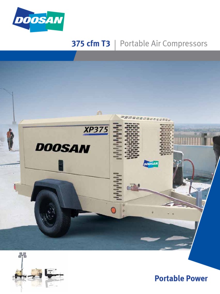 Air Compressors Export 375cfm Cummins T3 PDF | PDF | Engines | Motor ...