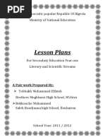 CLT Lesson Plan | PDF | Lesson Plan | Neuropsychological Assessment