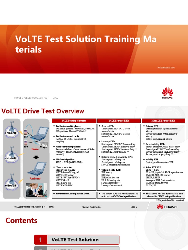 VoLTE Testing Guide for Engineers | PDF | Lte (Telecommunication) | Mosfet