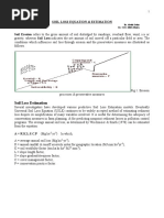 Calculating LS Factor in RUSLE | PDF | Slope | Erosion