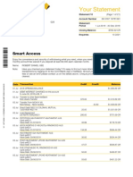 NAB Bank Statement | PDF | Credit Card | Debits And Credits