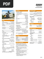 Harlo Rough Terrain Forklift Specs | PDF | Transmission (Mechanics ...