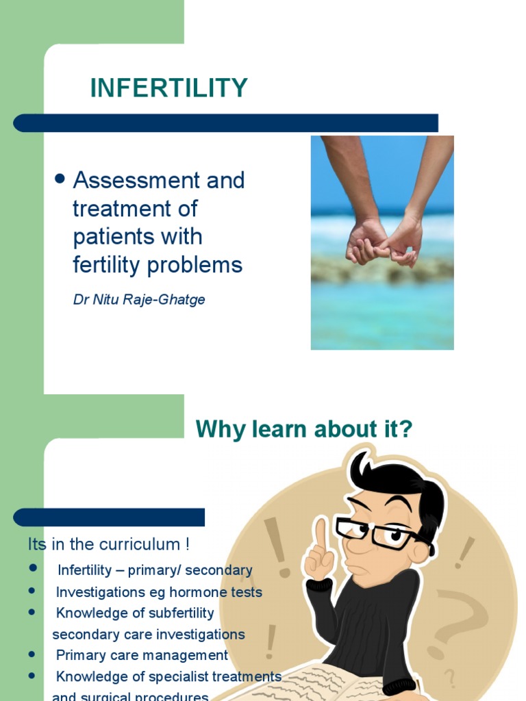 Infertility Assessment & Treatment Guide | PDF | Infertility ...