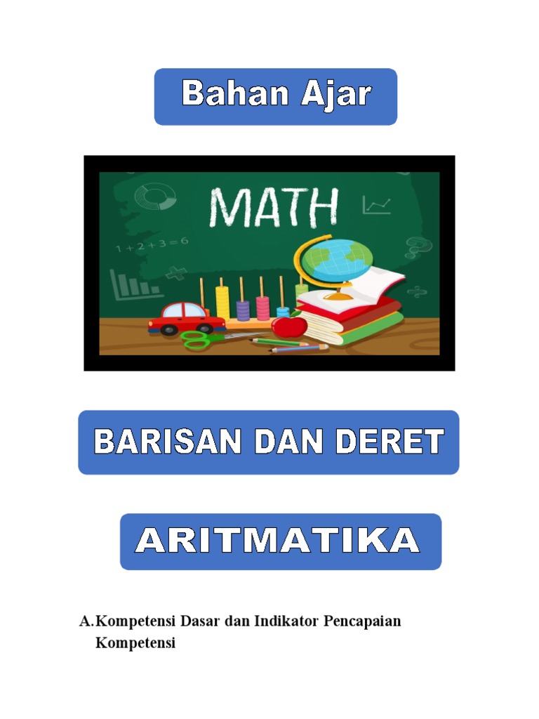 Materi Barisan Aritmatika | PDF | Metode & Bahan Ajar