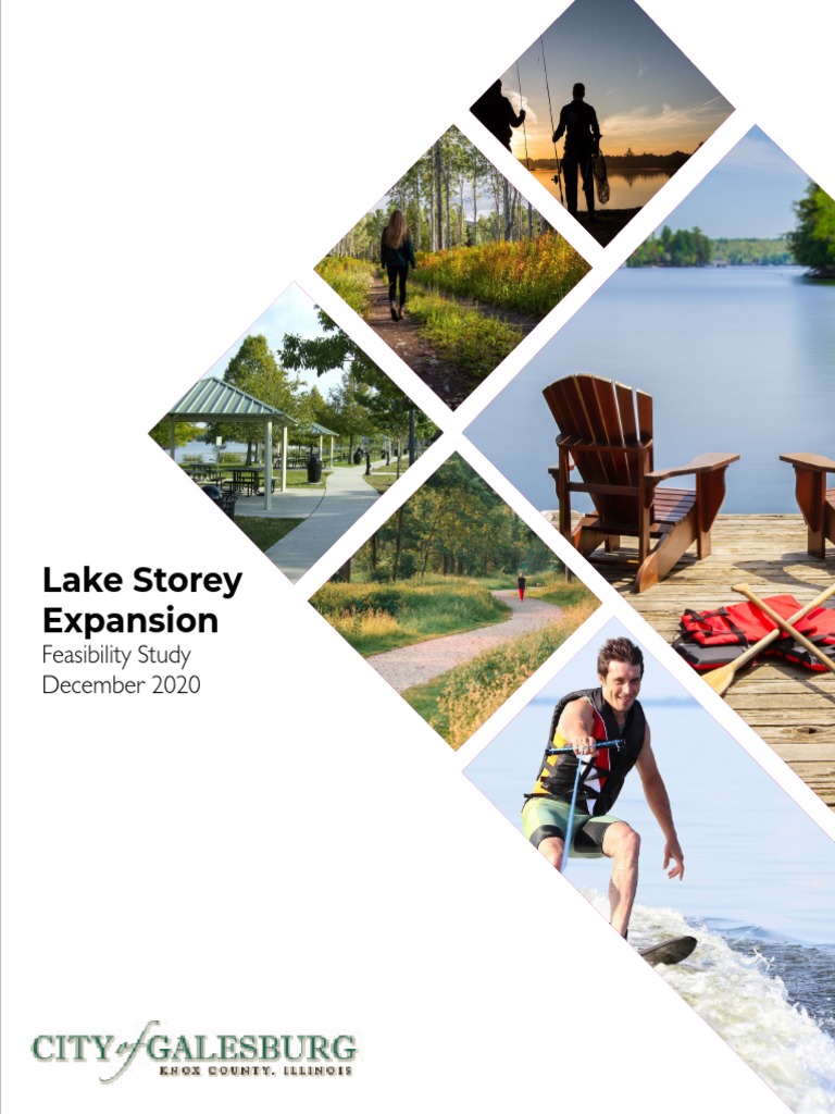 Lake Storey Expansion Feasibility Study | PDF | Dam | Feasibility Study
