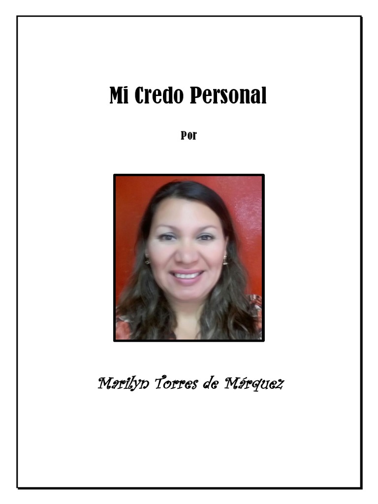 Credo Personal Coaching | PDF | Felicidad | Amor