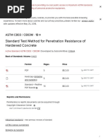 ASTM D4435 Pull Out Test Rock Bolt | PDF | Structural Load | Screw