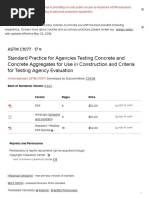 ASTM C1077: Testing Agency Standards | PDF | Concrete | Quality (Business)