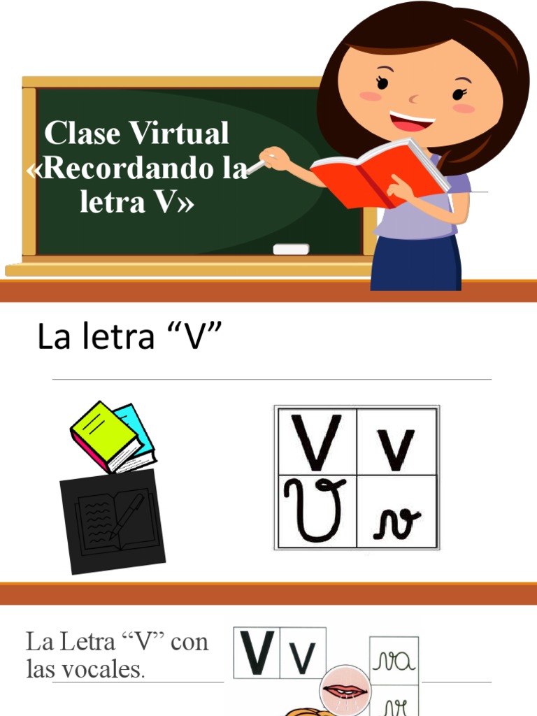 Clase Letra V | PDF