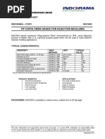 PP Trilene Hi10ho | PDF | Materials | Building Engineering