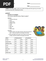 Decaying and Non Decaying Objects Activi Module 1 Activity OCT 20 2020 ...