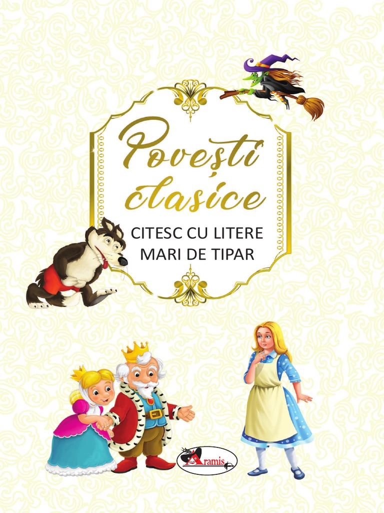 Pages From Povesti Clasice Citesc Cu Litere Mari de Tipar PDF | PDF
