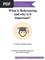 UOW Harvard Referencing Guide 2007 | PDF | Books | Lecture