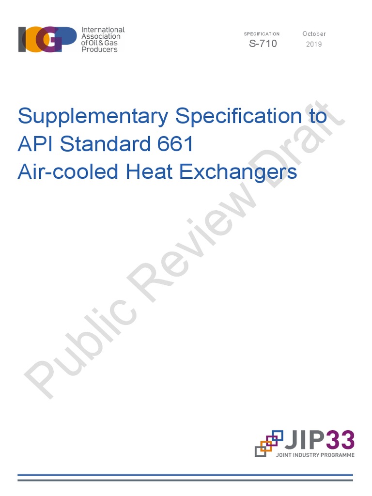 Supplementary Specification To | PDF