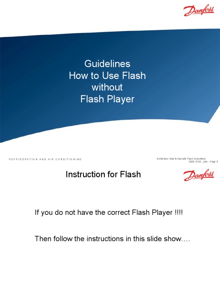Guideline How To Operate Flash | PDF