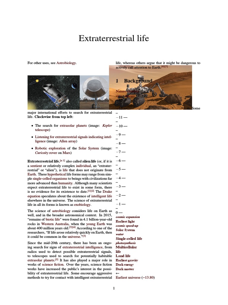 Extraterrestrial Life | PDF | Extraterrestrial Life | Exoplanet
