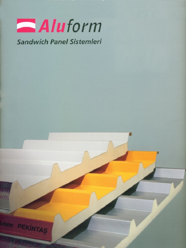 Aluform Sandwich Panel Systems Overview | PDF