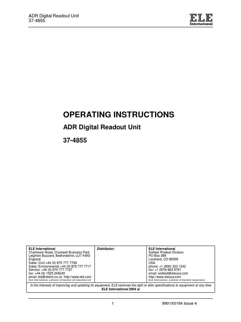 Manual Prensa Ele International Adr PDF | PDF | Menu (Computing) | Ac ...