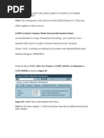 Creating A LSMW Using Standard Batch or Direct Input Recording | PDF | Business | Computers
