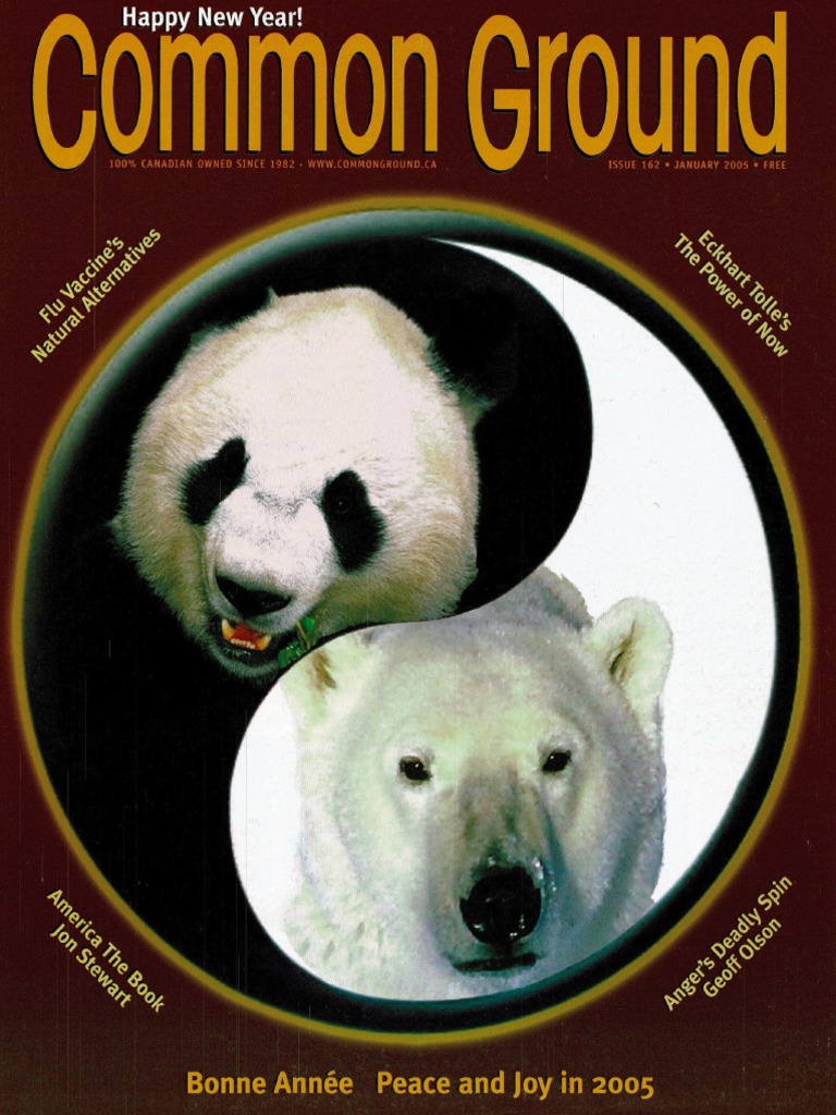 2005-01 Common Ground | PDF