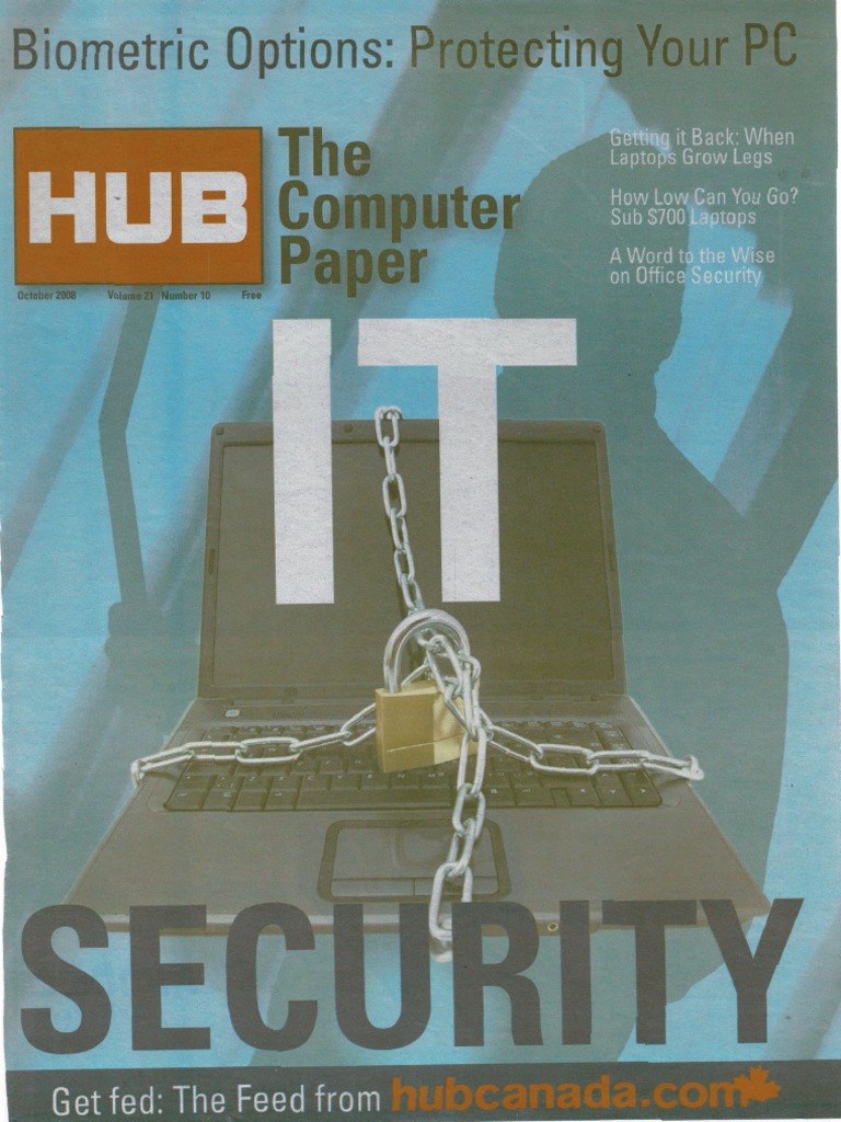 2008-10 HUB The Computer Paper To | PDF | Laptop | Personal Computers