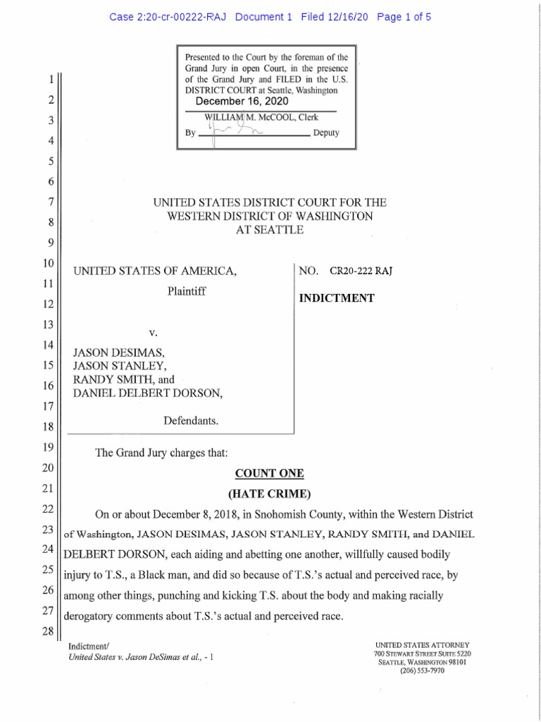 Indictment | PDF