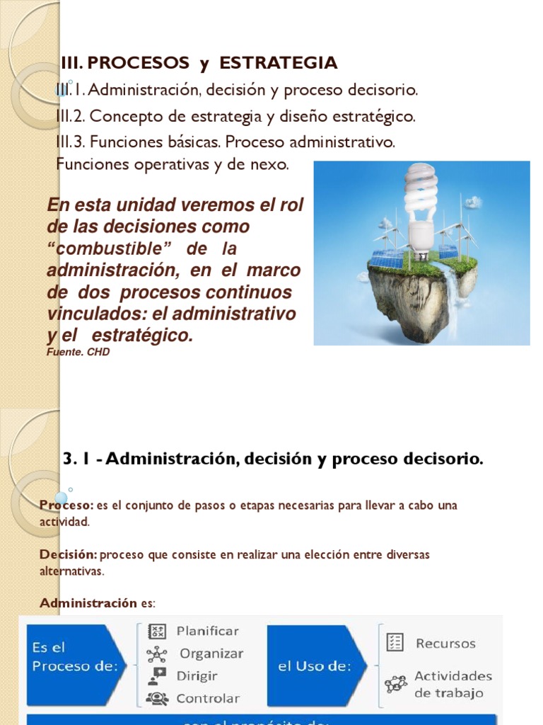 UNIDAD 3 - Ciclo-Proceso-Funciones PDF | PDF | Planificación | Cognición