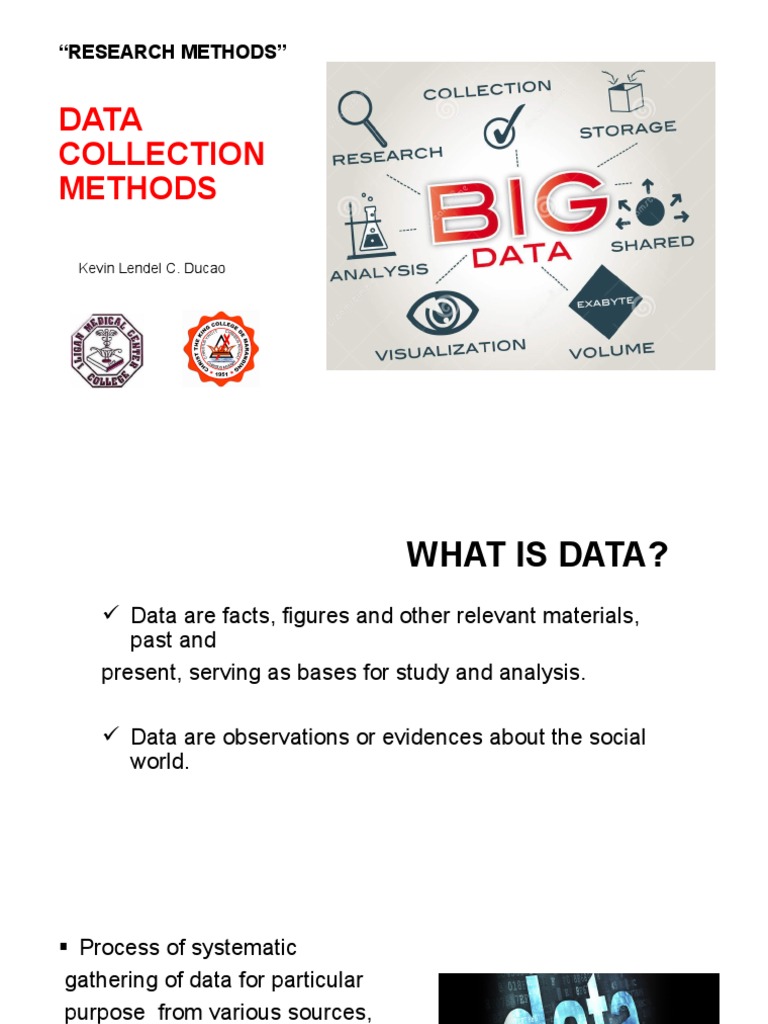 Research Methods Data Collection Guide | PDF | Questionnaire | Interview