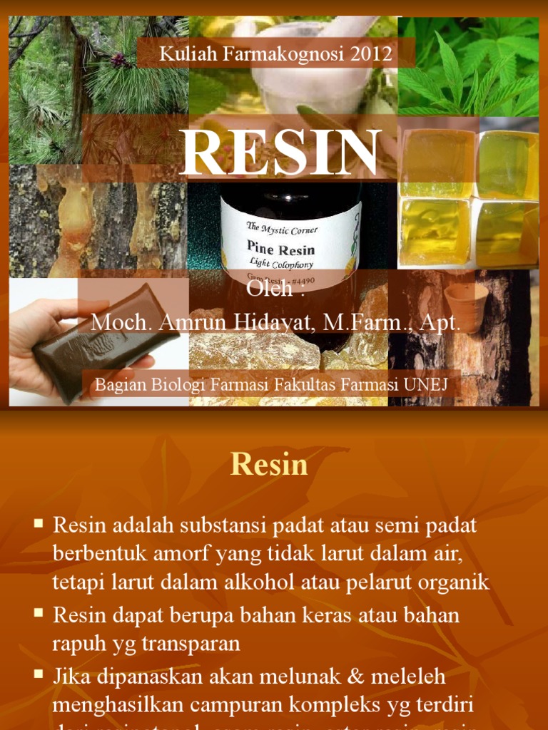 Resin | PDF