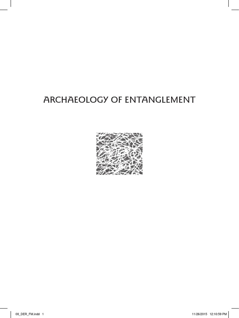 Arch of Entanglement Proofs | PDF | Mind | Cognitive Science