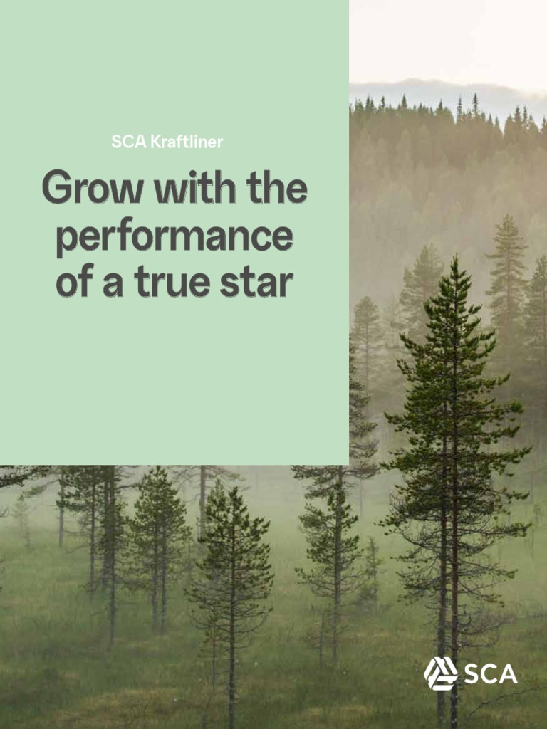 SCA Kraftliner-Eng (PDF 700kB) | PDF | Recycling | Materials