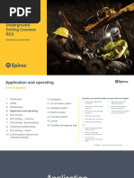 Dev Drill Rig - Sandvik Dd421-Specification-Sheet-English | PDF | Truck ...