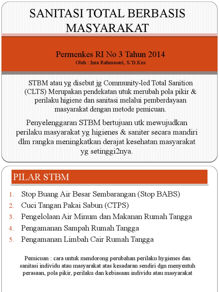 Materi STBM | PDF