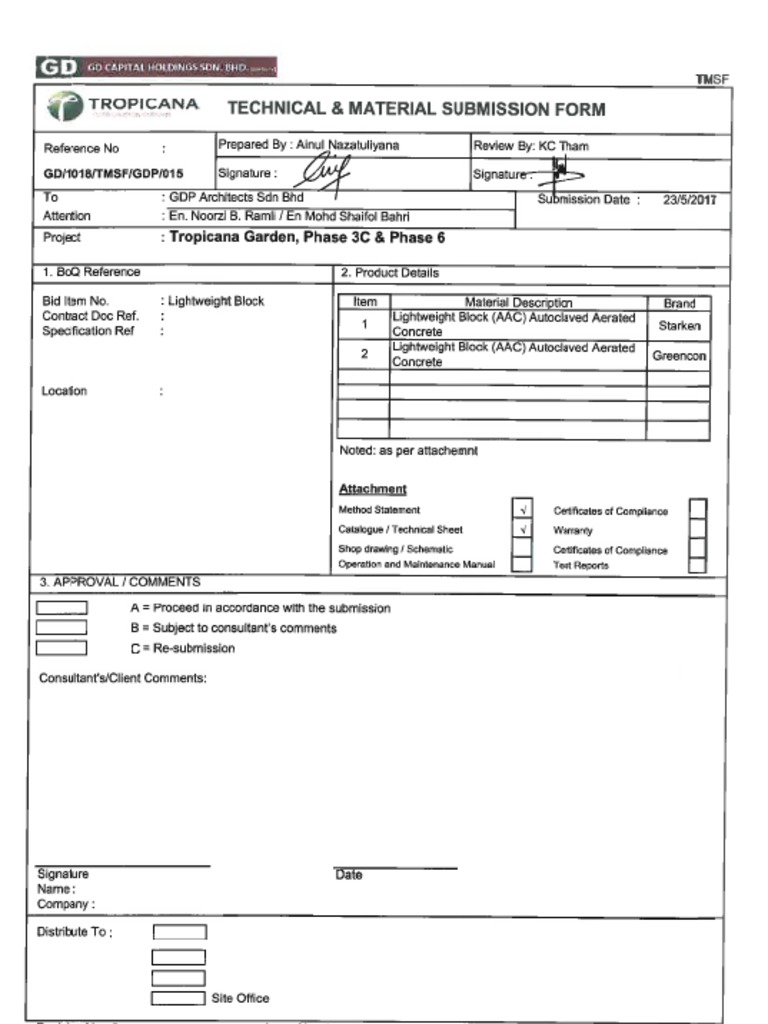 AAC Block PDF | PDF