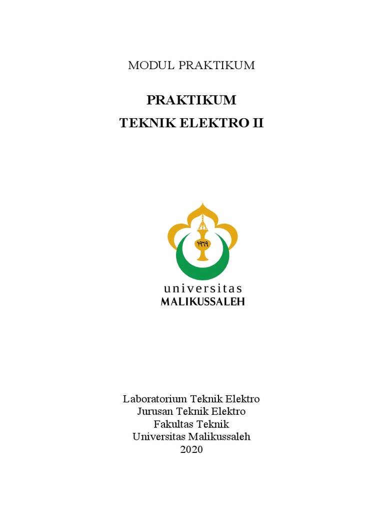Contoh Modul Praktikum | PDF