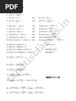 Logarithm Cheat Sheet Guide | PDF | Logarithm | Mathematical Relations